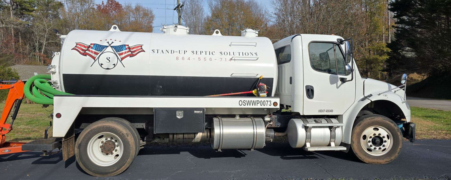 Septic Tank Pumping, Service Westminster, SC | Standup Septic Solutions